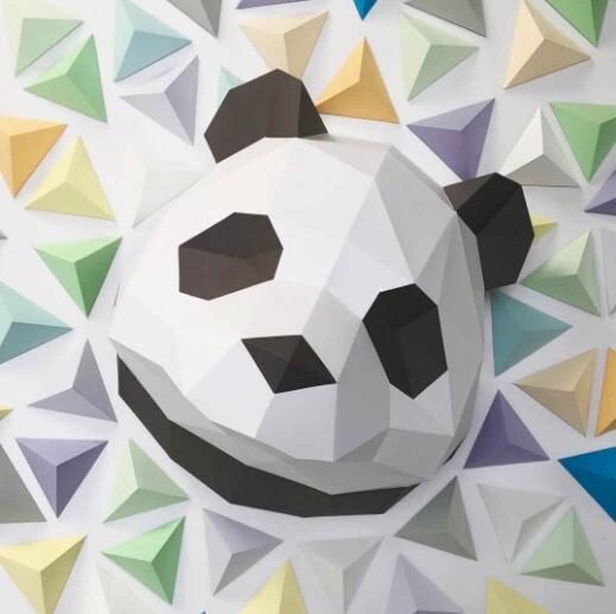 Assembli Panda paper Kit DIY | bol.com