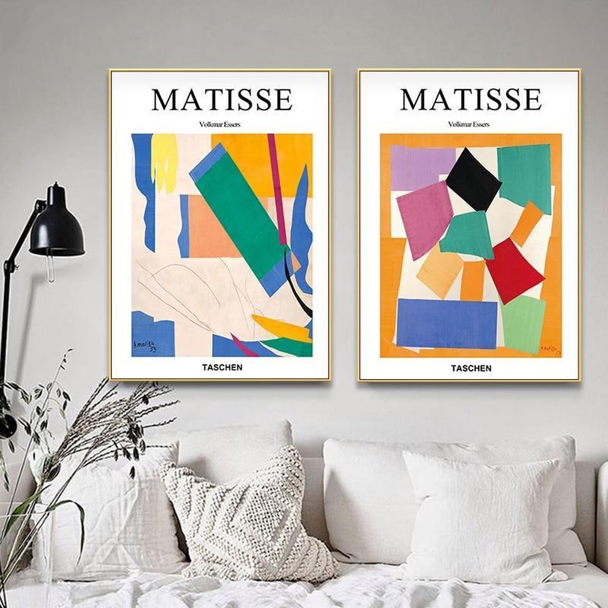 Matisse Poster 2 - 21x30cm Canvas - Multi-color | bol.com