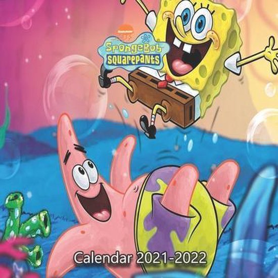 Spongebob Squarepants Calendar 2021-2022, Szt Composition Publishing ...
