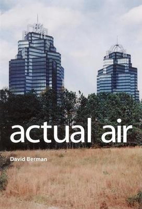 Actual Air, David Berman | 9781890447045 | Boeken | bol.com