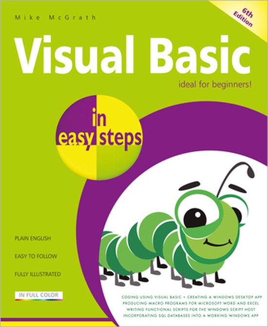 Visual Basic in easy steps | 9781840788723 | Mike Mcgrath | Boeken | bol
