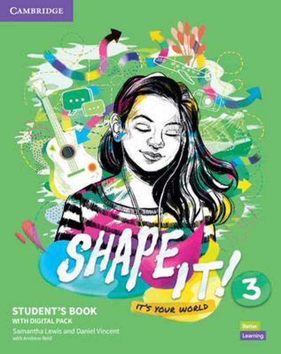 Shape It! Level 3 Student's Book with Practice Extra | 9781108847032 ...