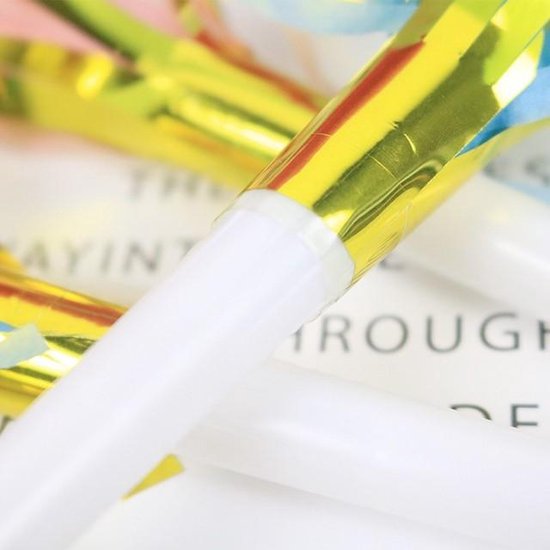 Geboorte - Toeter - Fluitje – Rose / Blauw - Goud | Traktatie Kids ...