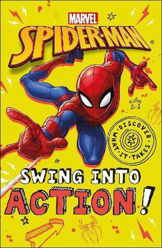 Marvel SpiderMan Swing into Action, Shari Last | 9780241469712 | Boeken ...