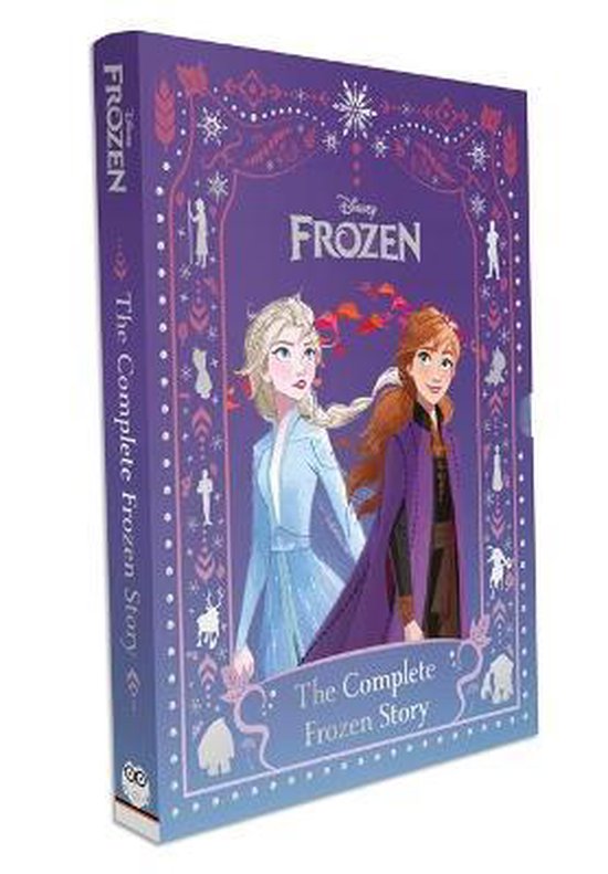 Deluxe Treasury - Disney Frozen: The Complete Story - hardback edition ...