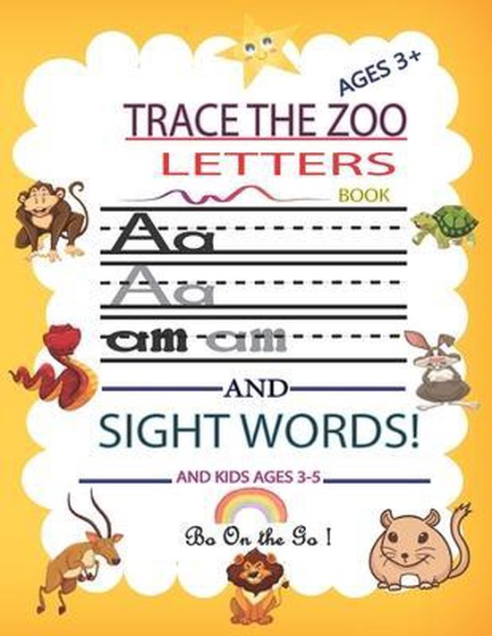 Trace Letters Of ZOO and Sight Words (Bo On The Go), Othman Boulgouize ...