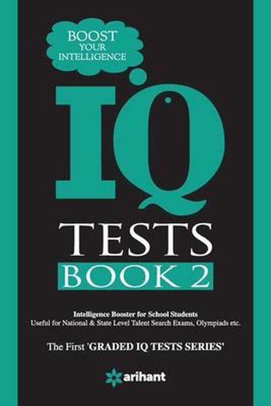 Iq Tests Book-2 - Boost Your Intelligence, Experts Arihant ...
