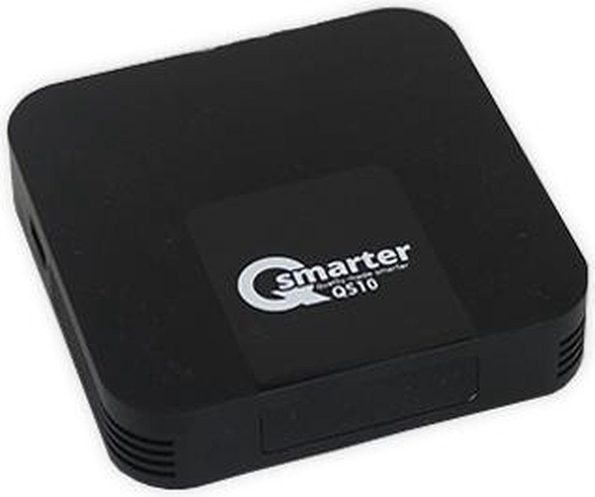 Qsmarter QS10 4K UHD | IPTV en Android mediabox | bol