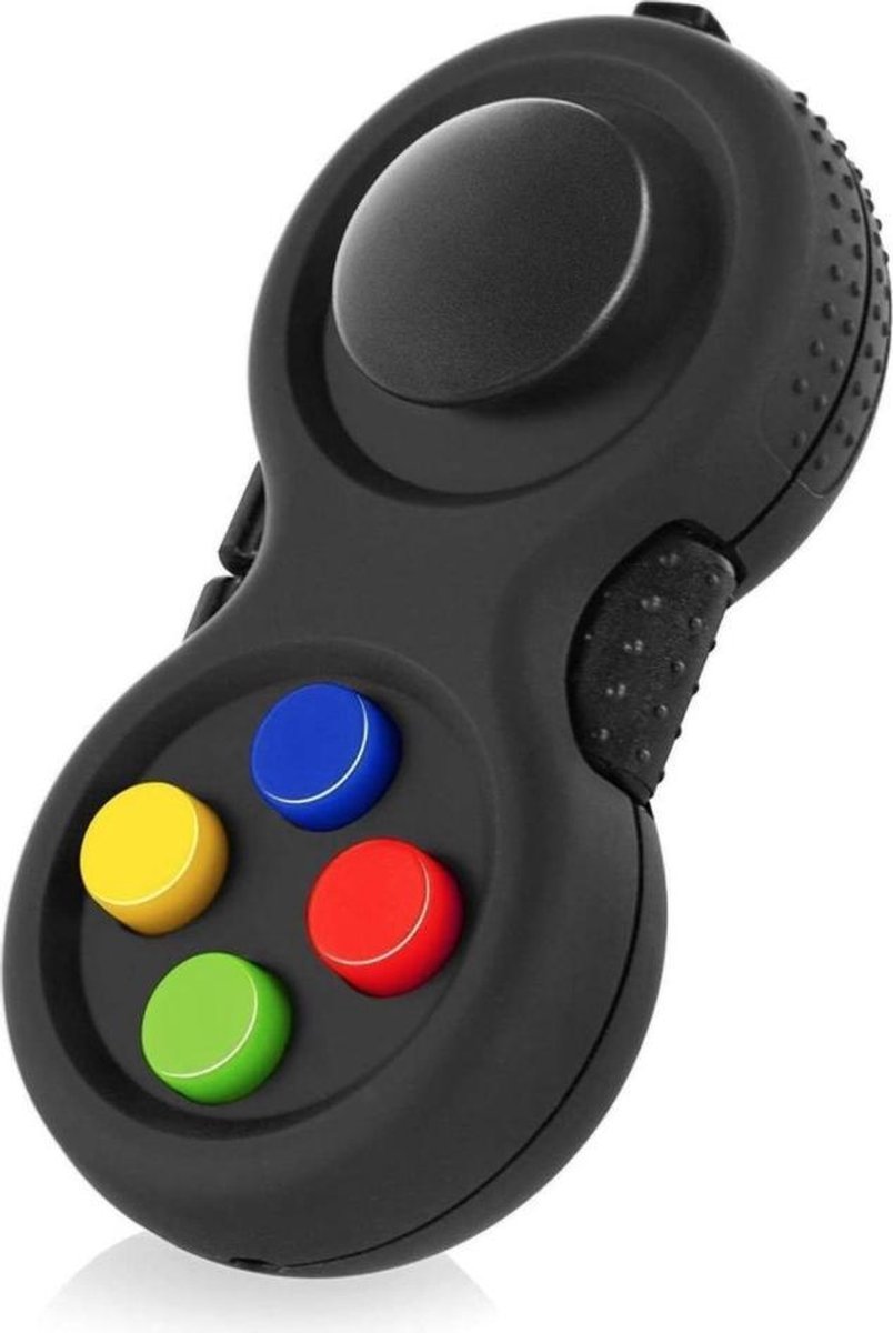 Fidget Pad controller anti stress speelgoed - Multicolor | bol.com