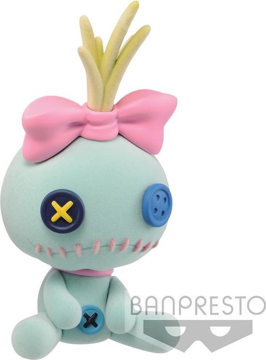 Disney Characters Fluffy Puffy Stitch&Scrump Scrump | bol.com