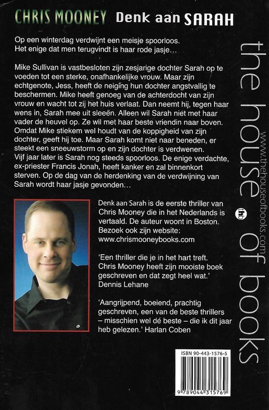 Denk Aan Sarah, geen | 9789044315769 | Boeken | bol