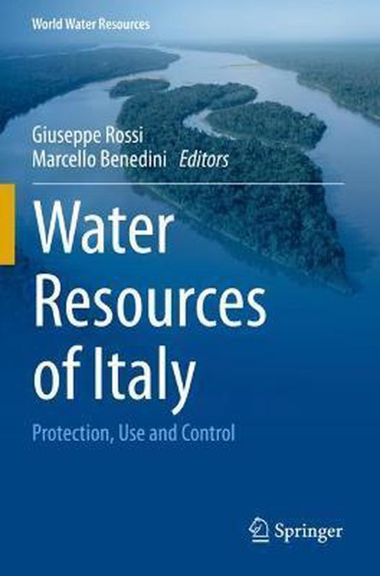 Water Resources of Italy | 9783030364625 | Boeken | bol.com