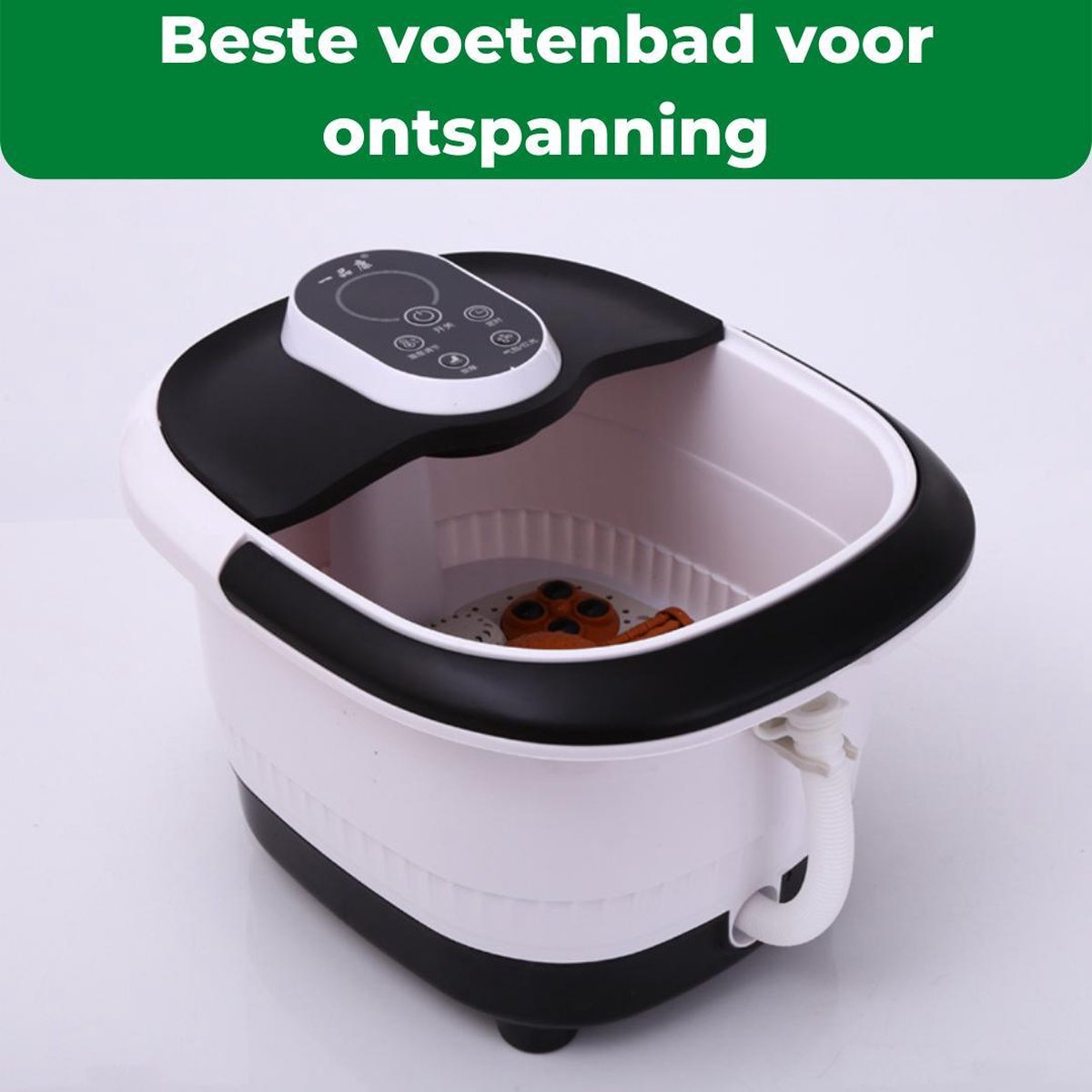 Lindini Luxe Voetenbad - Voetbad Zwembad Met Massage En Bubbels ...