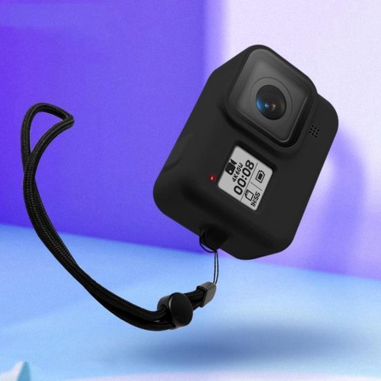 DIRECT-ACTIONCAM Siliconen beschermhoes met polsband voor GoPro HERO8 ...