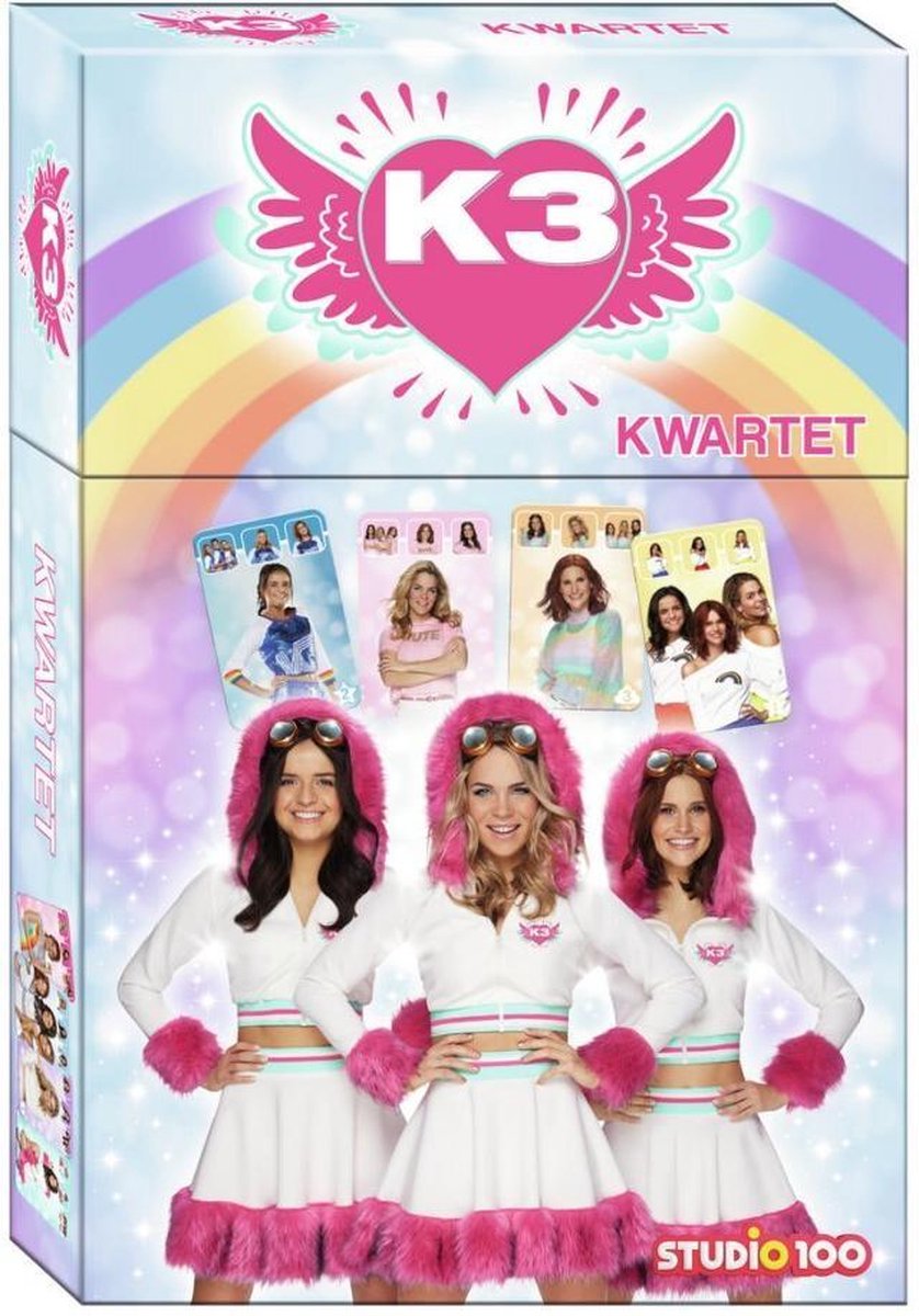 K3 Kwartet - Speelgoed - Kwartet | Games | bol.com