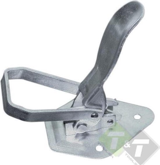 Spansluiting, hefboomsluiting 225mm x 37mm x 33mm (L x B x H) | bol.com