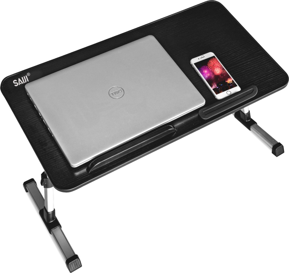 Jooba Laptoptafel en Laptop standaard - Bedtafel - Laptop Verhoger ...