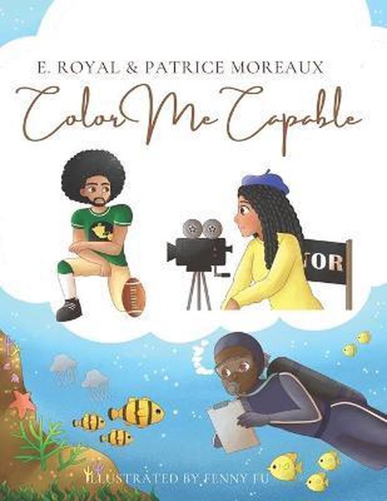 Color Me Capable, E Royal | 9780999377123 | Boeken | bol