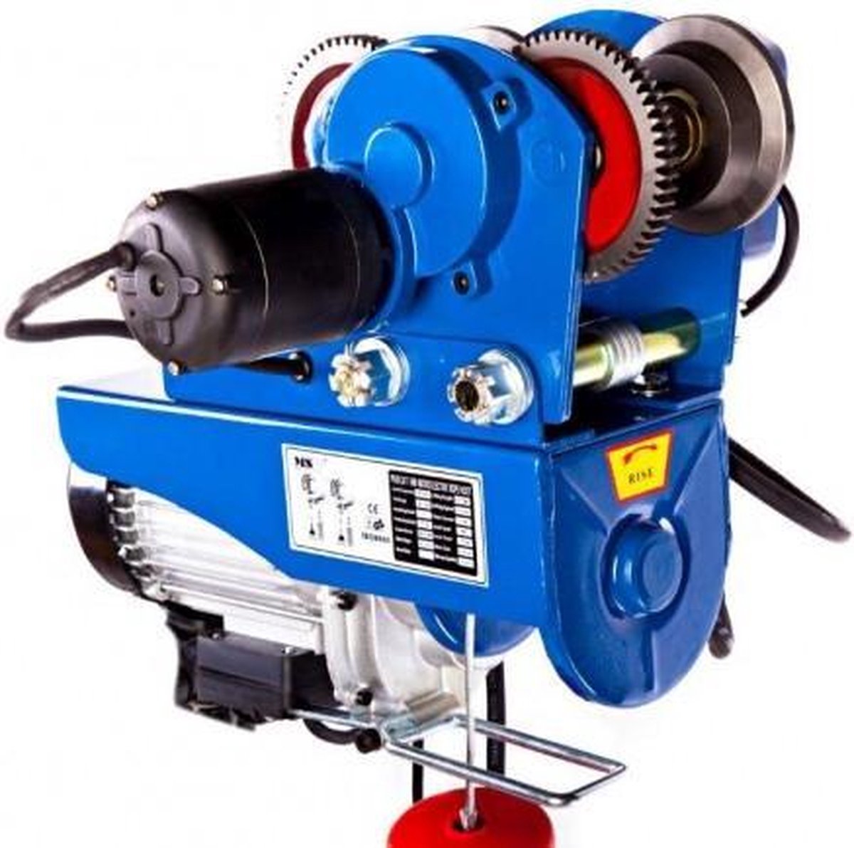 AMTL 600 elektrische takel met elektrische loopkat 600 kg | bol.com