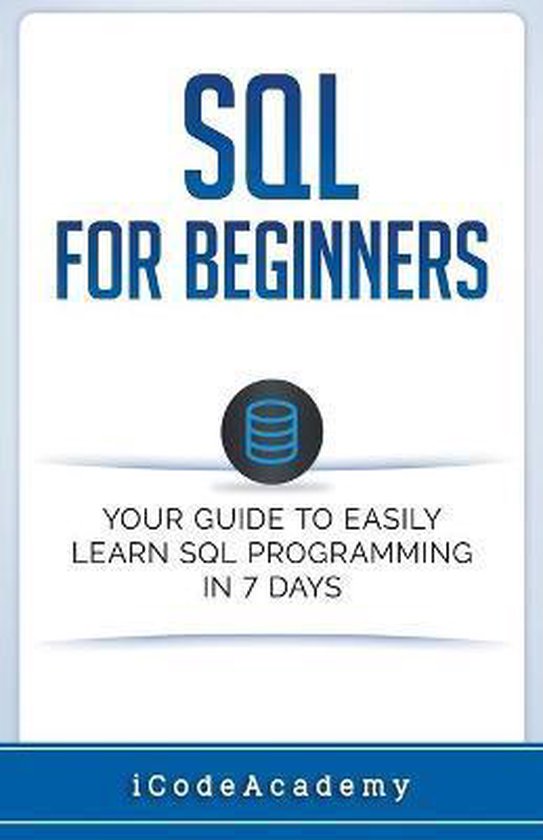 SQL | 9781393689423 | I Code Academy | Boeken | bol