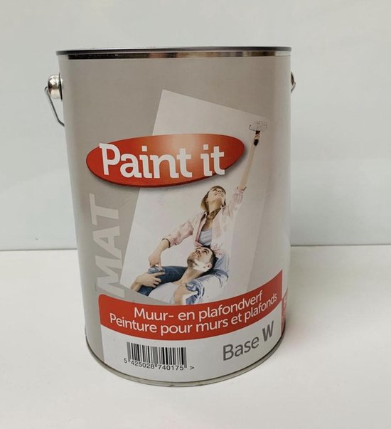 Paint it - Primer voor Muur en Plafond - 5L | bol