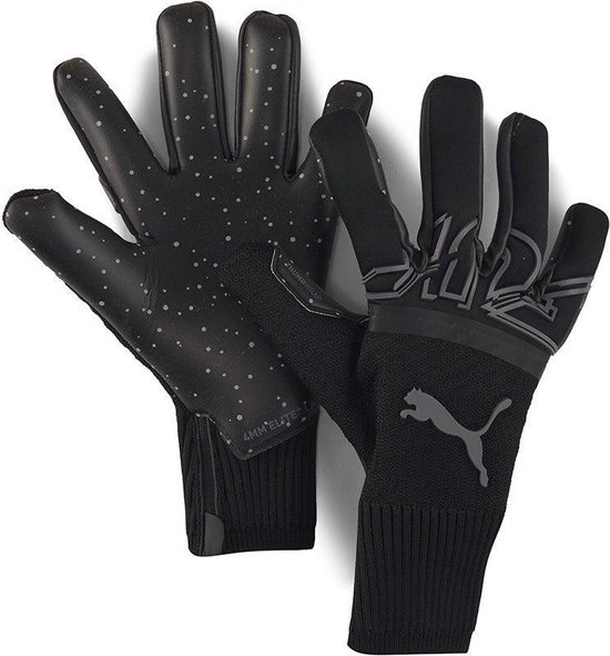 Puma Future Grip 1 Hybrid Black Asphalt - Gants de gardien de but ...