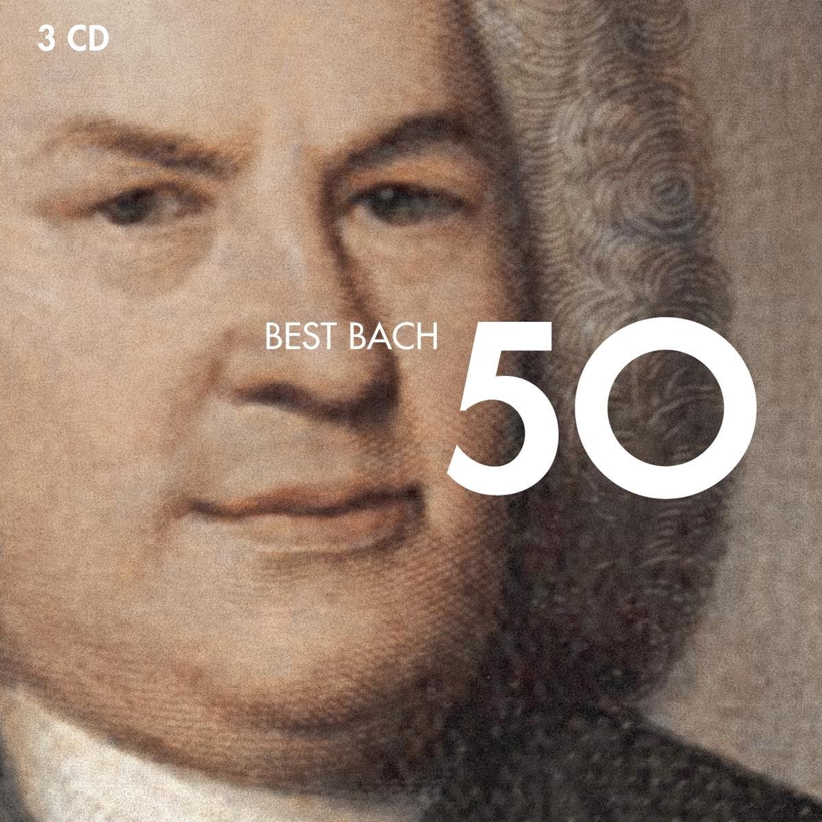 50 Best Bach, Johann Sebastian Bach | CD (album) | Muziek | bol
