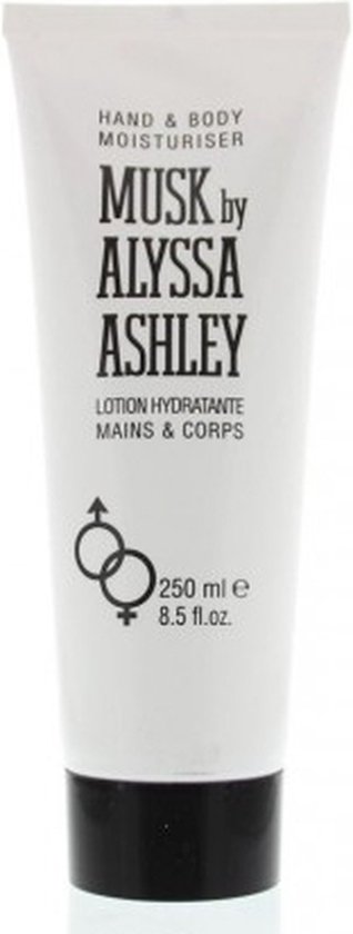 Alyssa Ashley Musk Hand- & Body - 250 ml - Bodylotion | bol