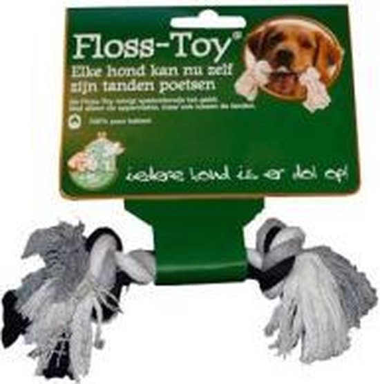 Boon Floss-Toy - Zwart/ Wit - Mini | bol.com