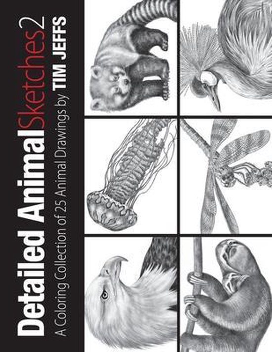 Detailed Animal Sketches- Detailed Animal Sketches 2, Tim Jeffs ...