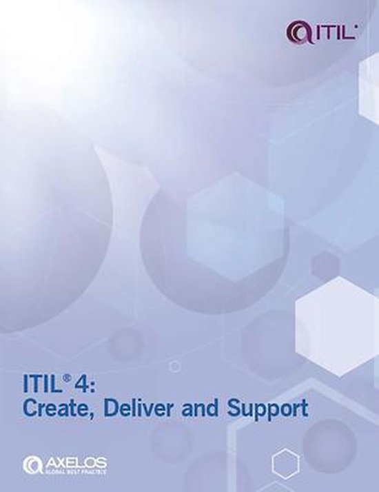 ITIL 4 create, deliver and support print Itil 4 Managing Professional ...