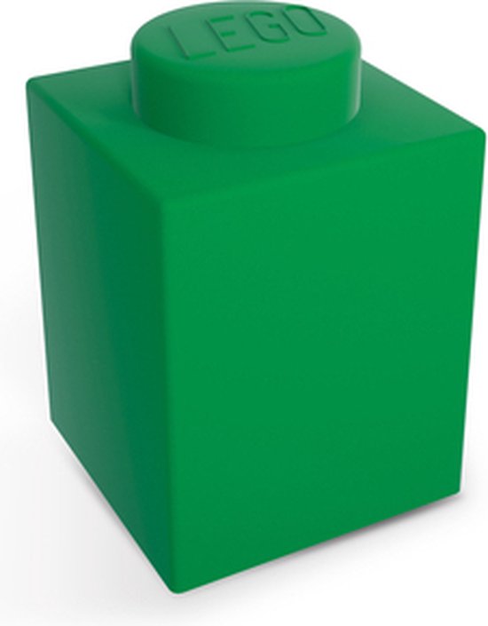 Lego Silicone Brick LED Nachtlamp - Groen | bol