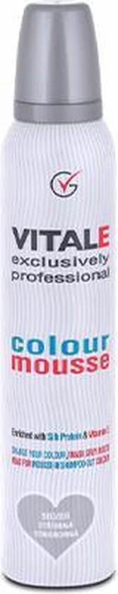 Vitale Exclusively Professional Colour Mousse Silver