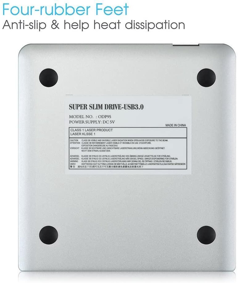 Zatzon External ODD&HDD Device | bol.com