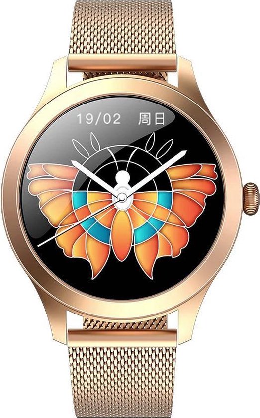 DrPhone L40 Optima - Smartwatch Vrouwen - Modieus - Slimme Horloge ...