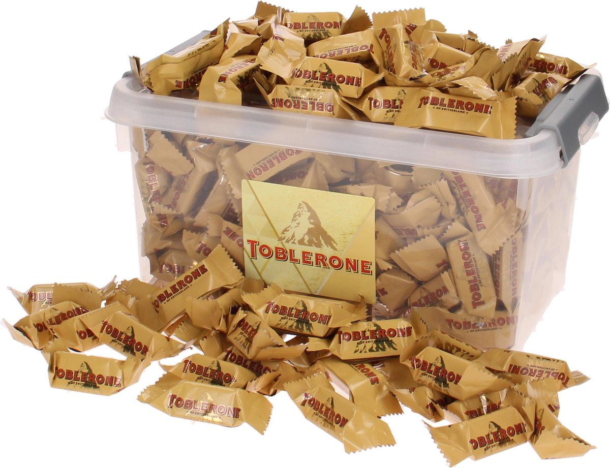Toblerone mini MixxBoxx - 2 kg | bol.com