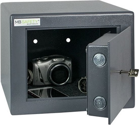 Mini kluis Riga - Securitylevel 1 - Kluis met sleutelslot | bol