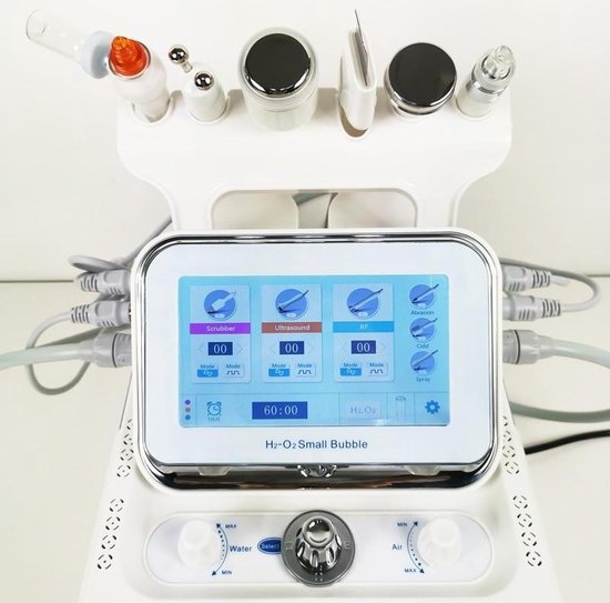 Hydradermabrasion faciale pro 6 en 1, machine de microdermabrasion ...