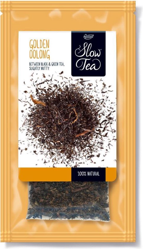 Pickwick Slow Tea golden oolong - 3 gram - 3 x 25 stuks | bol