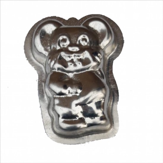 bakblik - kerst sinterklaas cadeau - cakeblik - 2 muizen - muis - dier ...