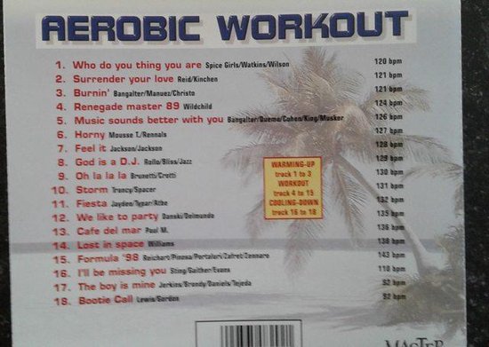 Aerobic Workout, various artists | CD (album) | Muziek | bol
