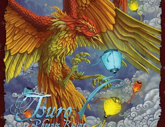 Tsuro Phoenix Rising - EN | Games | bol