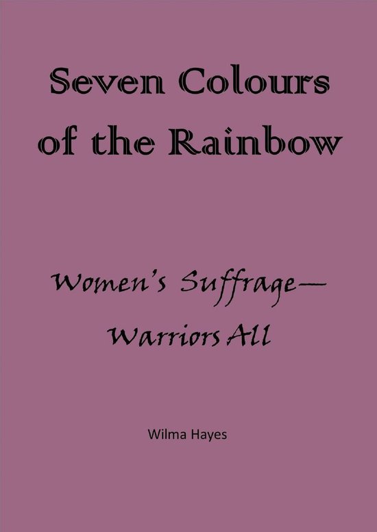 Seven Novellas on the theme of Seven! - Seven Colours of the Rainbow ...