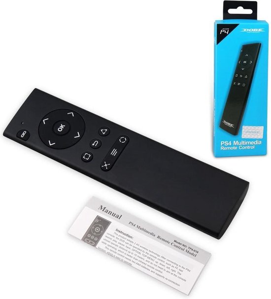 Mini télécommande multimédia sans fil pour sony playstation 4 ps4 - [As ...