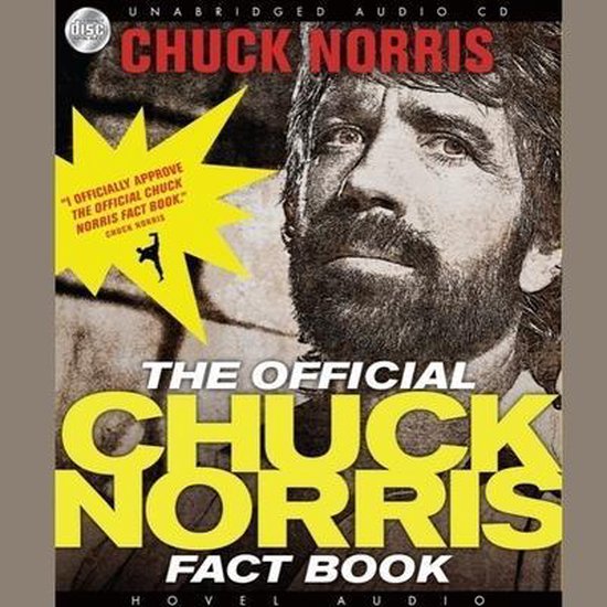 Chuck Norris Fact Book Lib/E: 101 of Chuck's Favorite Facts and Stories ...