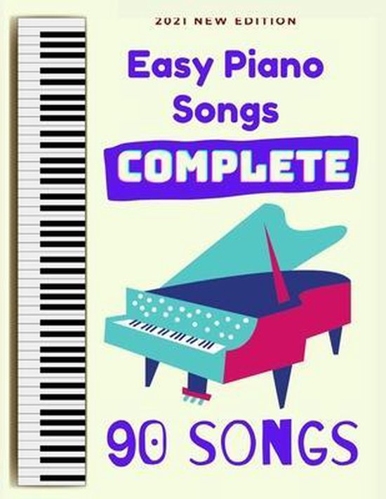 Easy Piano Songs- Easy Piano Songs, Ben Tyers | 9798703742907 | Boeken ...