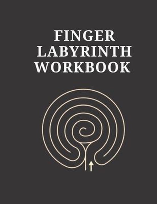 Finger Labyrinth Workbook, Positive Mind | 9798575850830 | Boeken | bol