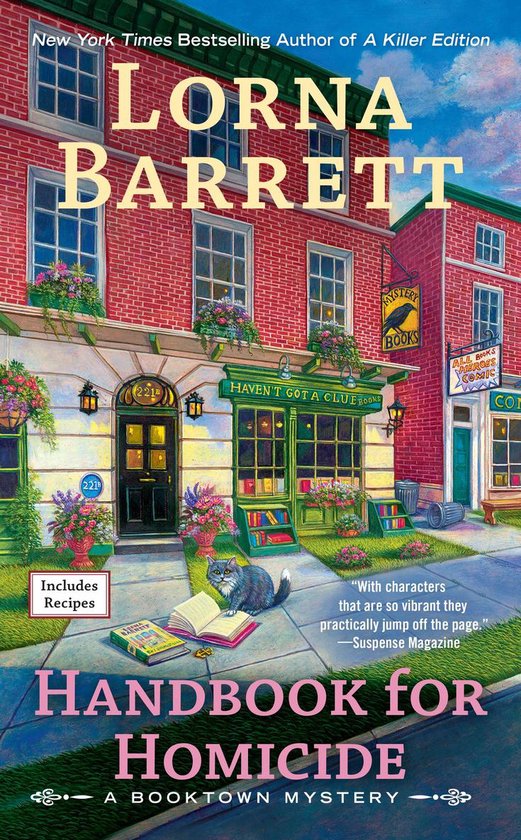 A Booktown Mystery- Handbook for Homicide, Lorna Barrett ...