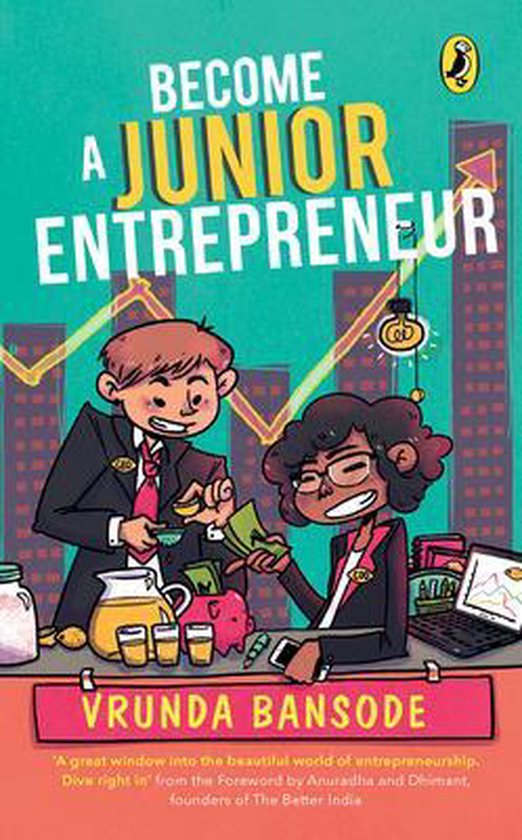 Become a Junior Entrepreneur, Vrunda Bansode | 9780143445975 | Boeken | bol.com