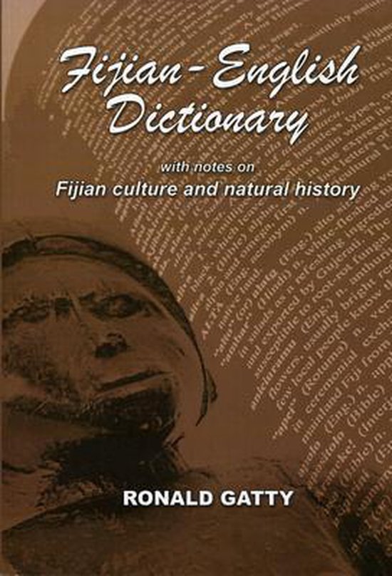 Fijian-English Dictionary | 9789829804716 | Ronald Gatty | Boeken | bol.com